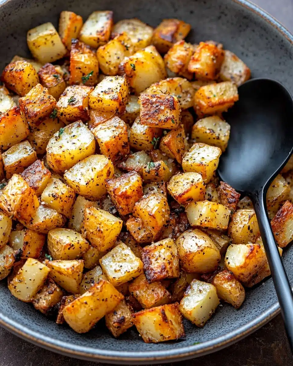 Crispy Breakfast Potatoes Recipe - Golden Crispy Morning Delight