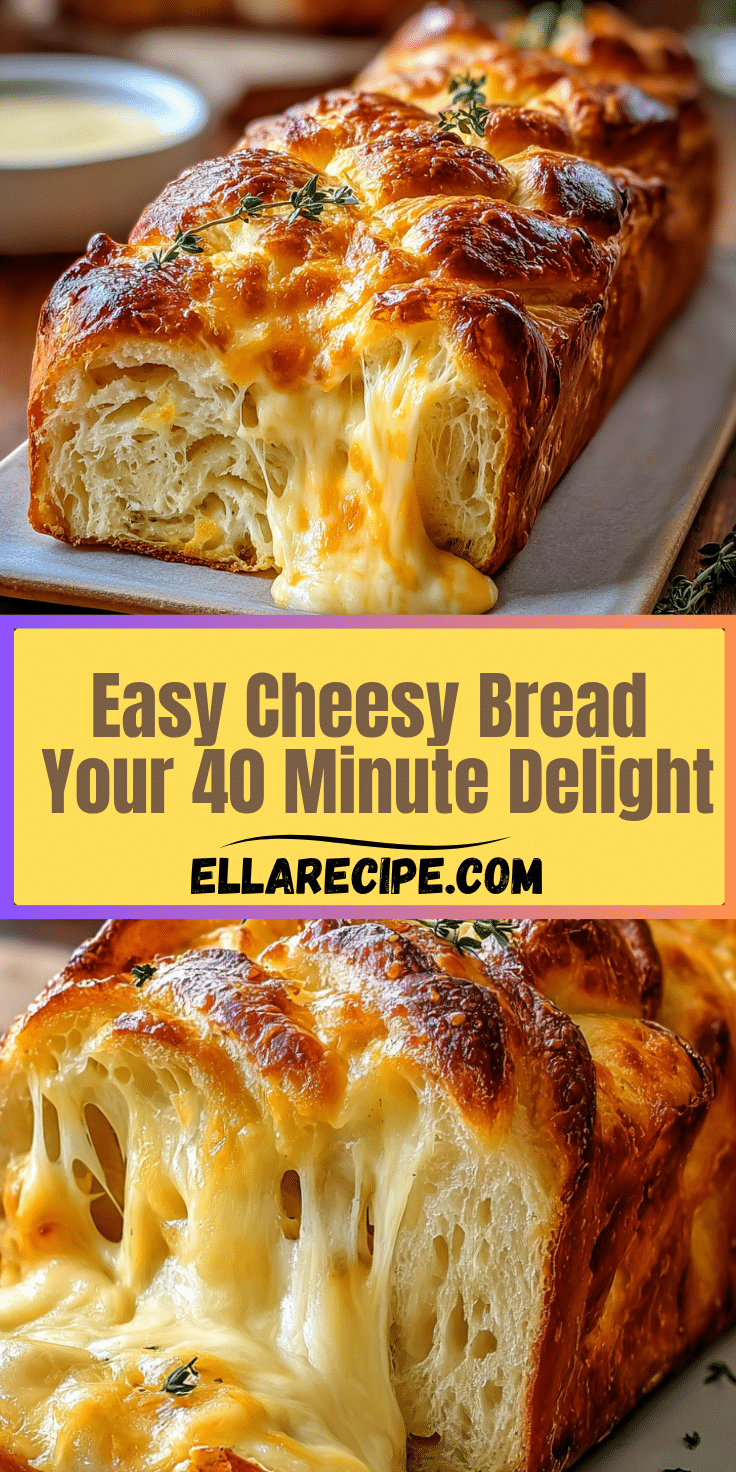 Cheese Bread Recipe: Easy Homemade Comfort