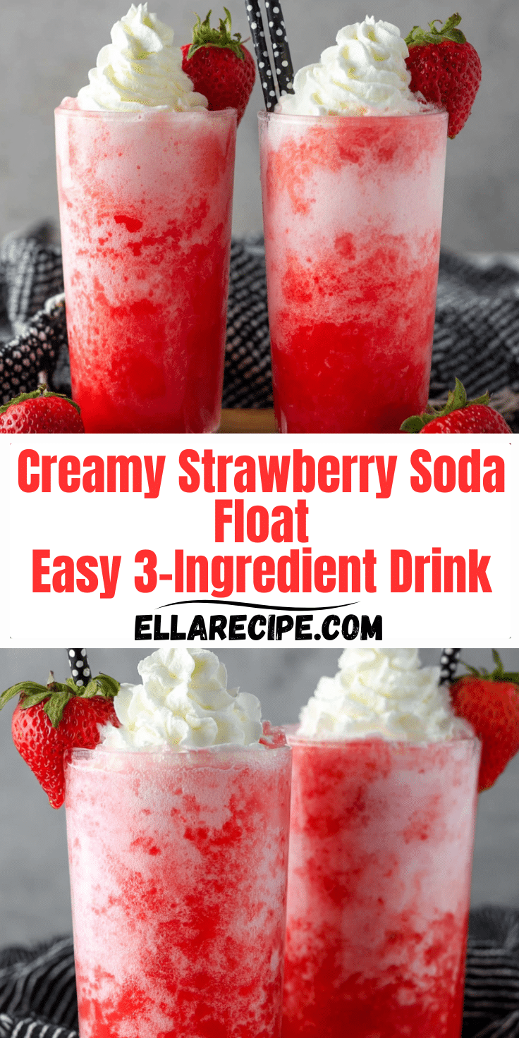 Strawberry Soda Recipe: Creamy Indulgence for a Fun Twist