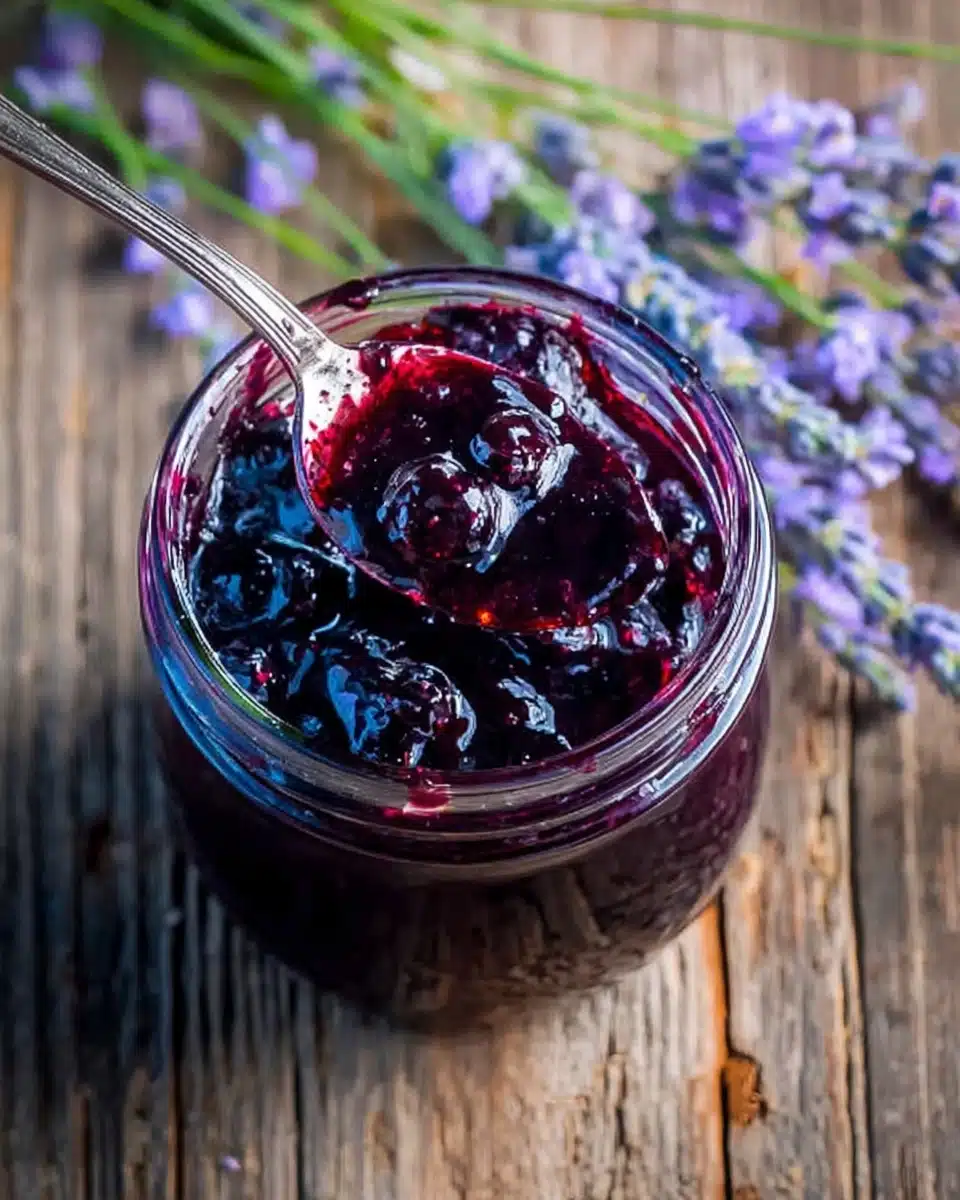 Blueberry & Lavender Jam Recipe: Summer Magic in a Jar