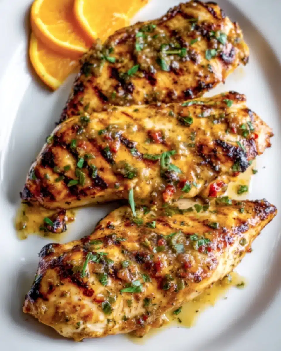 Grilled Citrus Chicken Recipe: Bursting with Citrus Flavor
