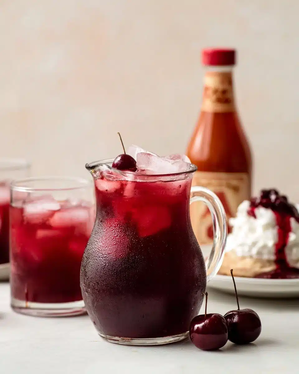 Cherry Pie Iced Tea Recipe: Nostalgic Summer Refreshment