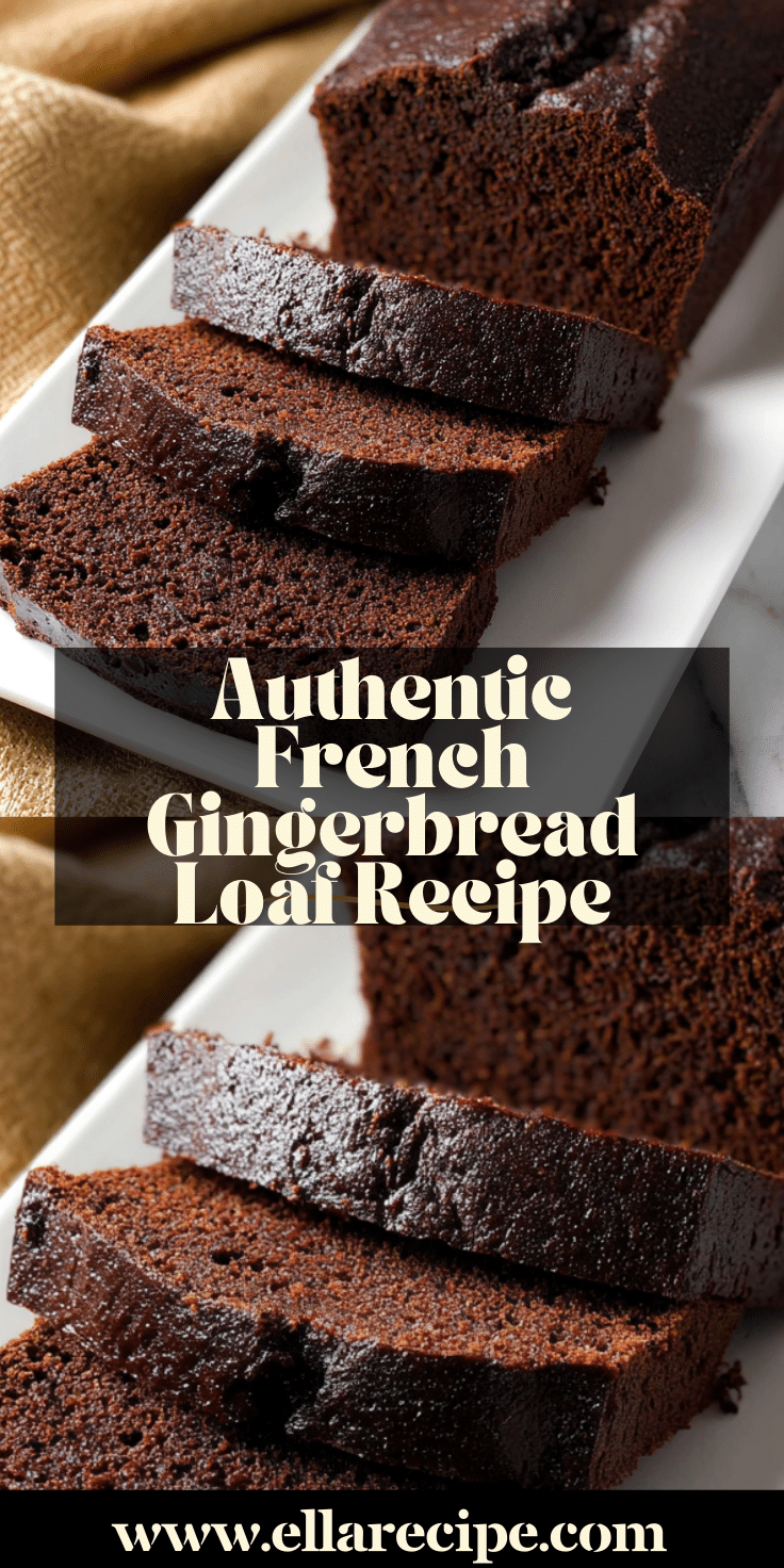 Pain d'Épices Recipe: Bouchon Bakery French Gingerbread Loaf Delight