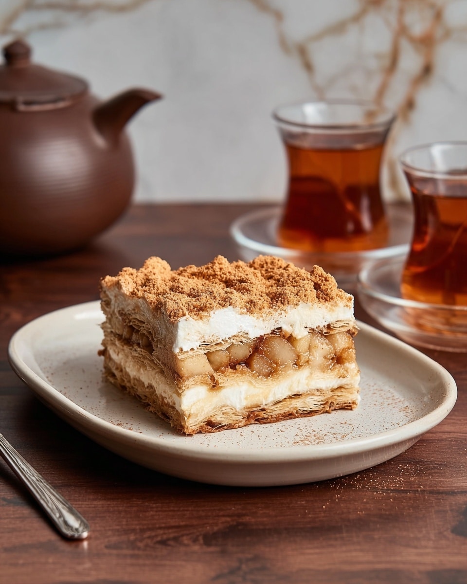 Chai Apple Sopapilla Cheesecake: Warm, Spiced Fall Dessert