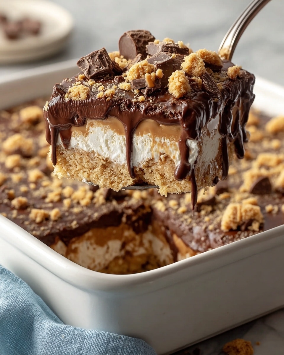 Peanut Butter Cup Dump Cake: Irresistible Sweet Treat