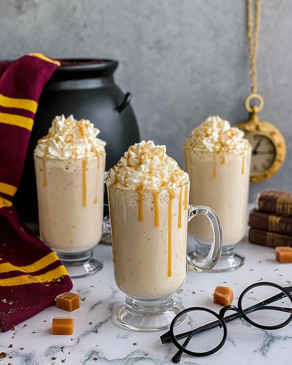 Harry Potter's Frozen Butterbeer: Magical Drink for Fans