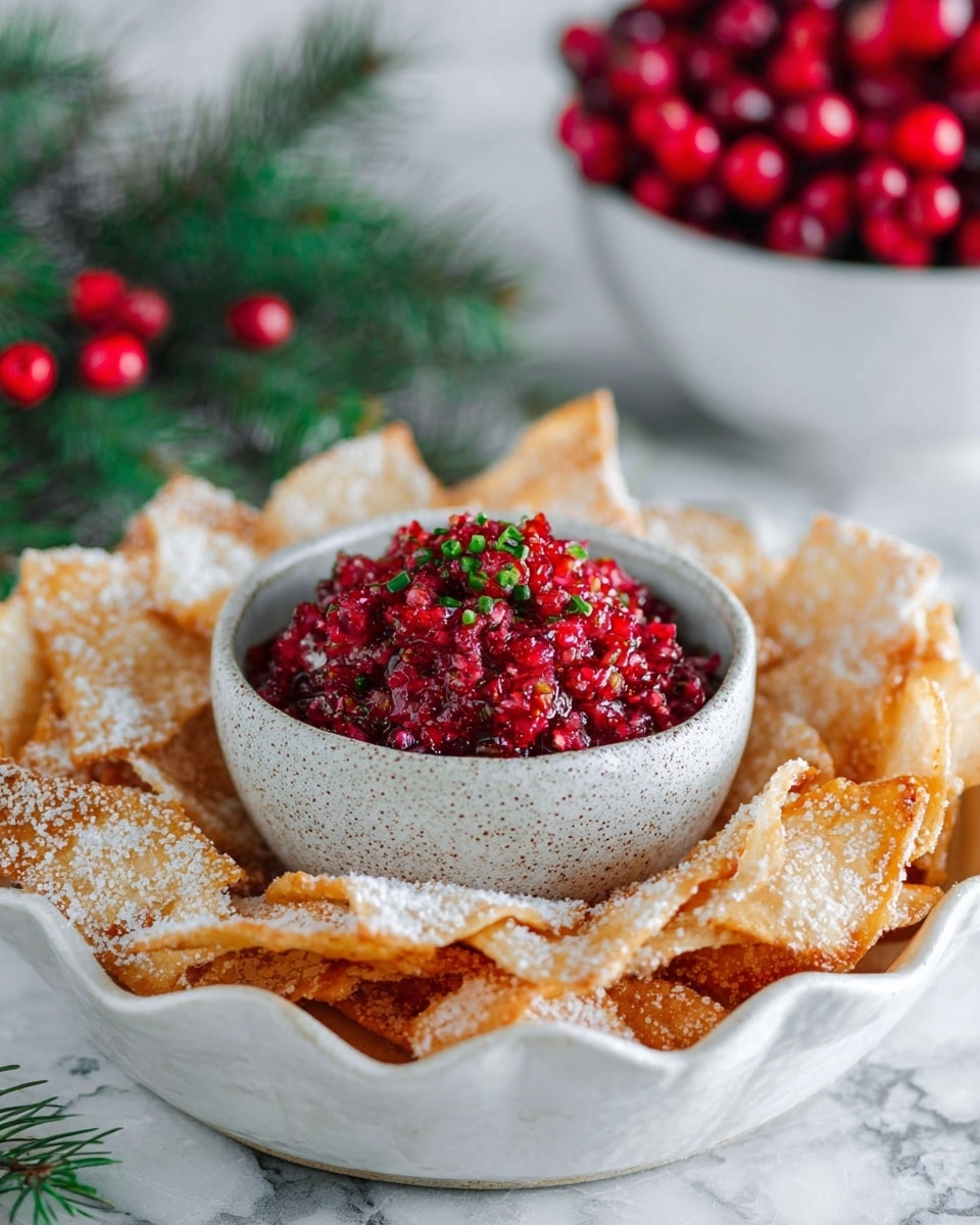 Cranberry Salsa: Festive, Flavorful Holiday Appetizer