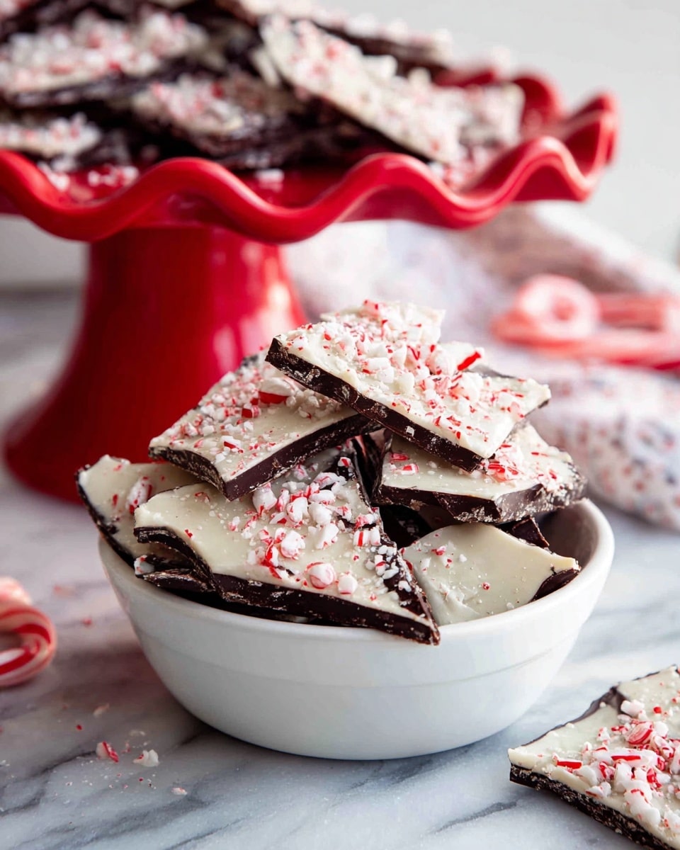 Homemade Peppermint Bark: Festive Holiday Chocolate Treats
