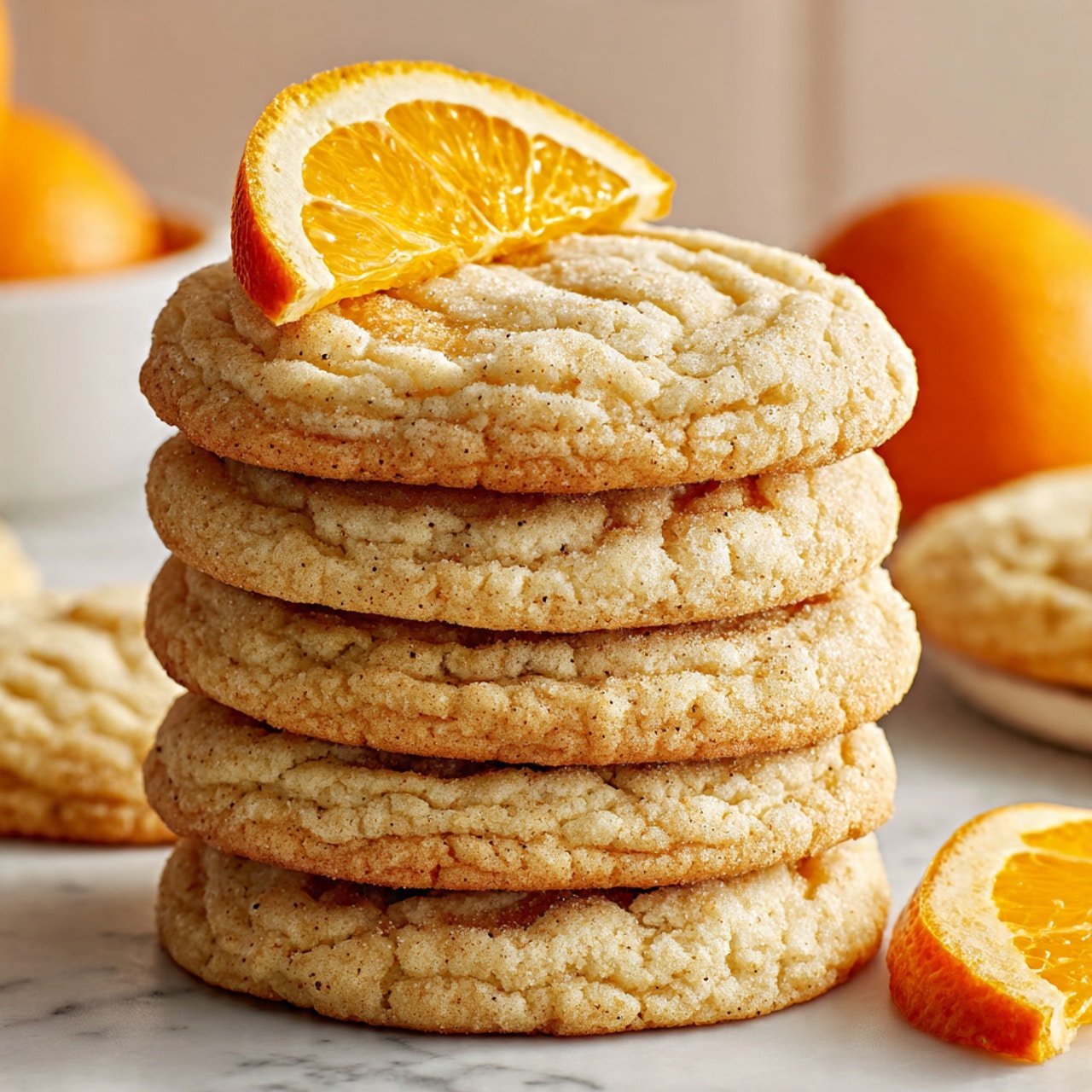 Orange Sugar Cookies with Clove | Bright & Cozy Sweet Treat