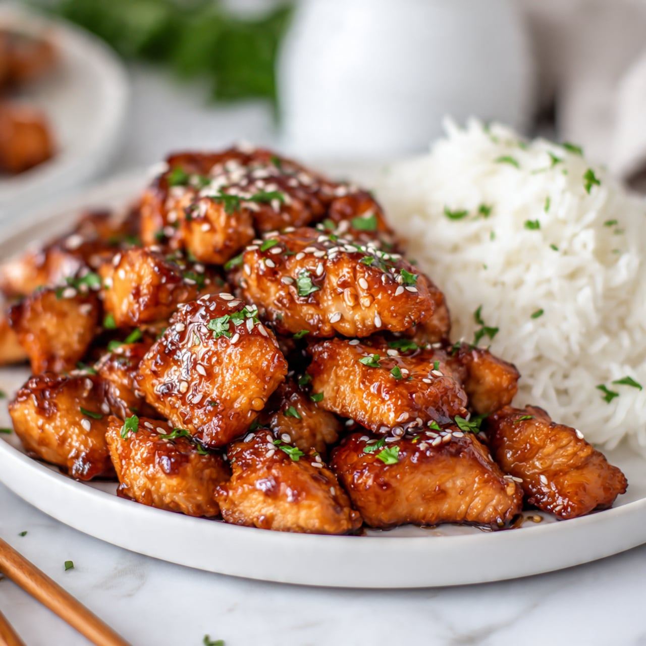 Honey Walnut Chicken: Irresistible Chinese-Inspired Delight