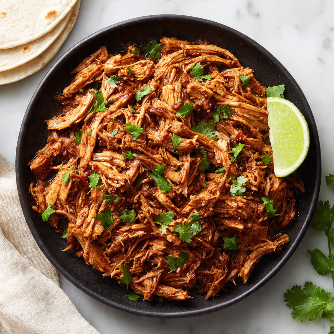 Salsa Verde Shredded Beef | Irresistible Mexican Flavors