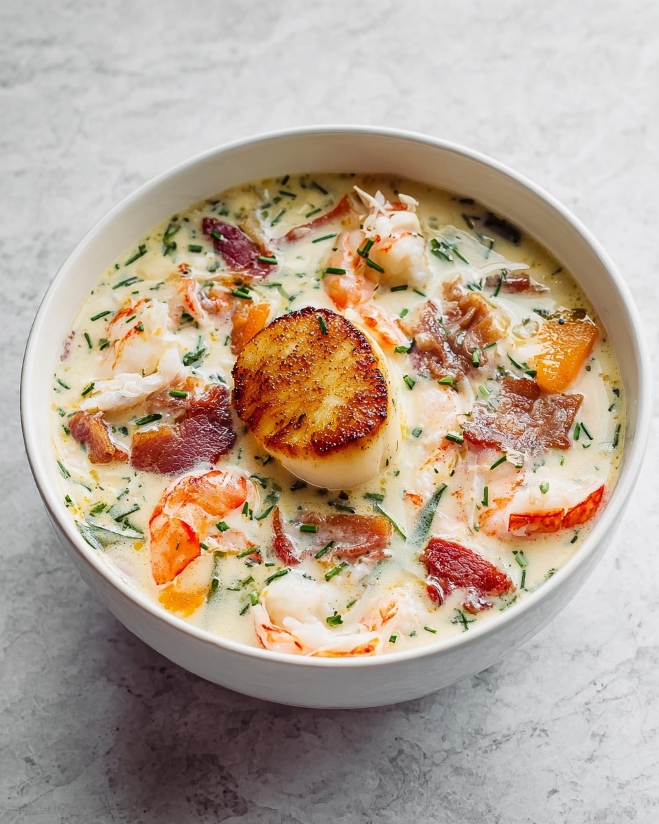 Nova Scotia Seafood Chowder: Cozy Maritime Seafood Favorite