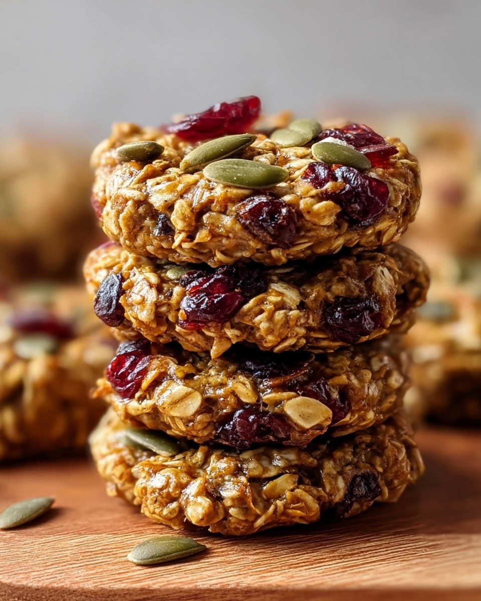 Healthy Nut & Seed Energy Cookies for a Nutritious Snack
