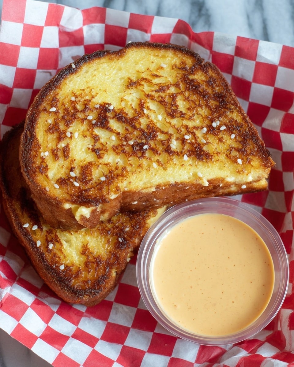 Copycat Raising Cane’s Bread: Irresistibly Soft & Golden