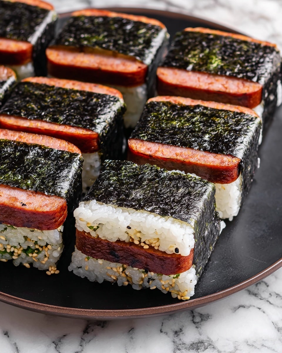 Easy Hawaiian Spam Musubi with Sushi Nori – Irresistible Snack