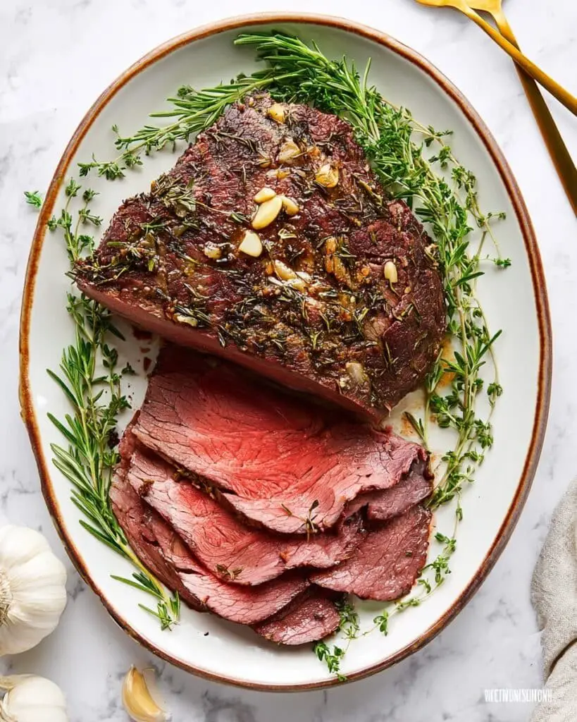 Rump Roast Recipe - Tender & Juicy Beef Perfect for Any Meal