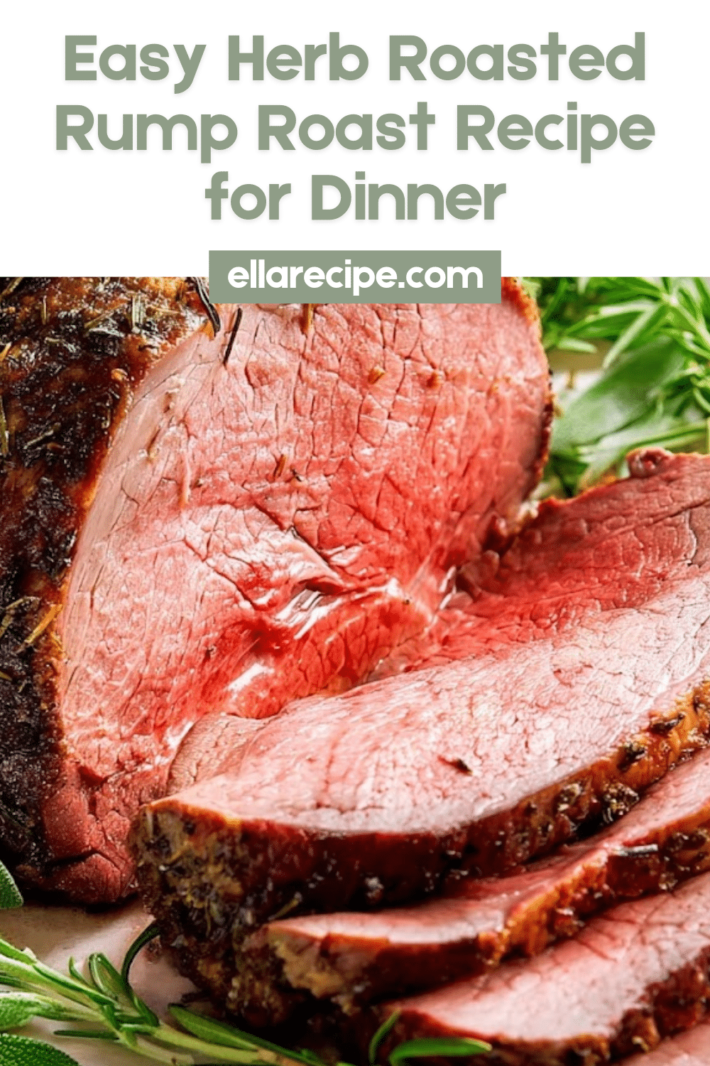 Rump Roast Recipe - Tender & Juicy Beef Perfect for Any Meal