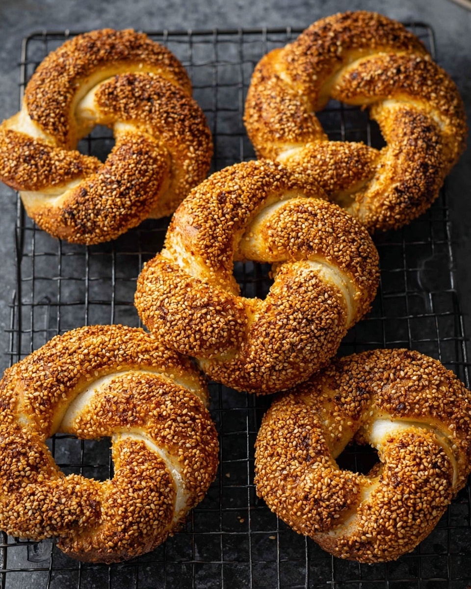 Turkish Simit: How to Make Authentic Sesame Ring Bread