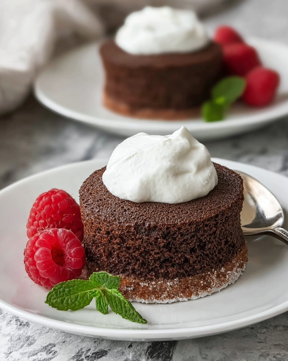 Lava Cakes with Kahlua Whipped Cream – Irresistible Chocolate Delight