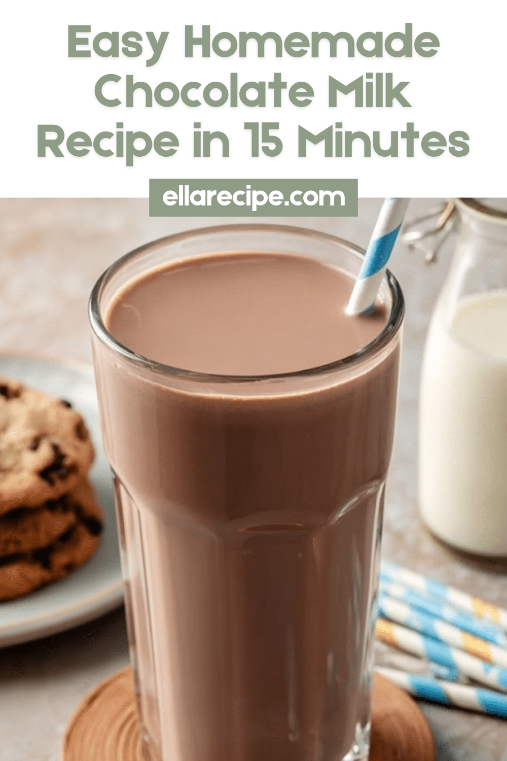 Homemade Chocolate Milk: Rich & Creamy Recipe for True Chocolate Lovers